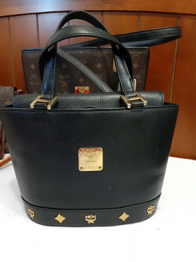 Authentic mcm germany, Luxury, Bags & Wallets on Carousell