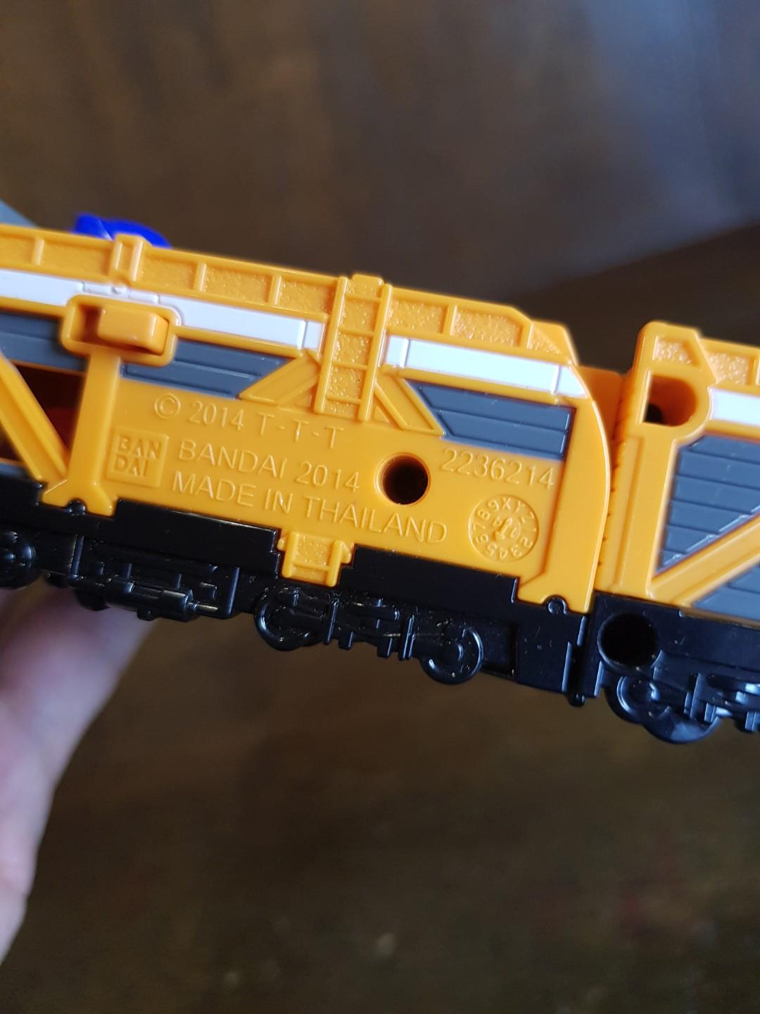 Bandai Ressha Sentai ToQger Train Union Series 6-8 Ressha Gattai DX ...