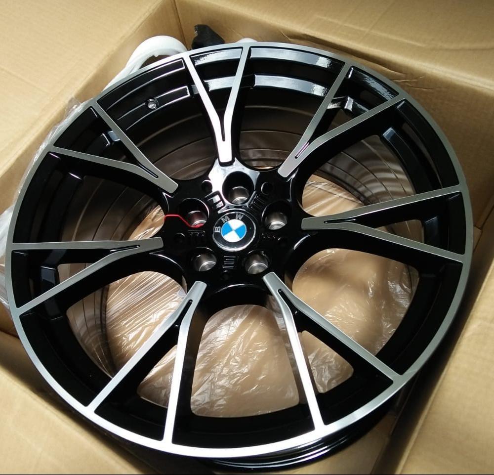 BMW m Performance 20 inch broken size rims Mags e46 e39 f10 f30 x3 x5 ...