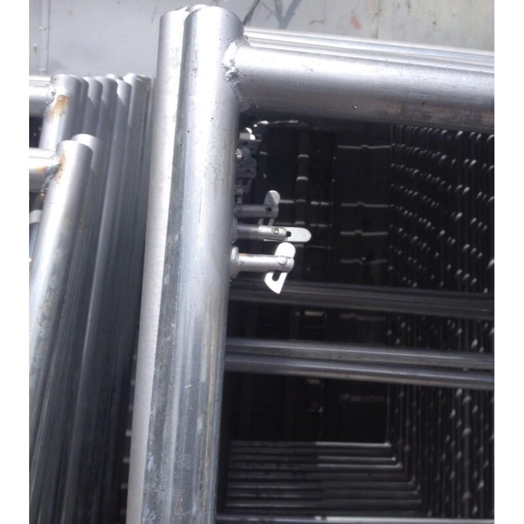 brand new scaffolding caster wheel hframe shoring jack uhead basejack ...