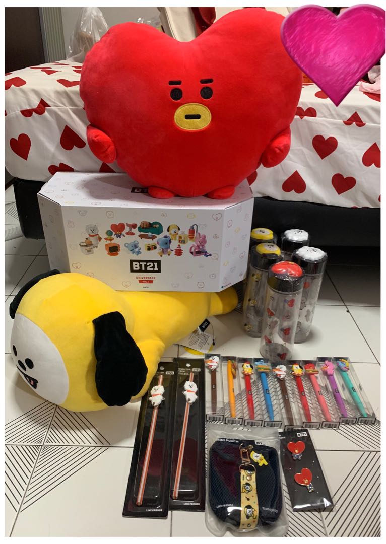BT21 Merchandise, Hobbies & Toys, Collectibles & Memorabilia, Fan ...