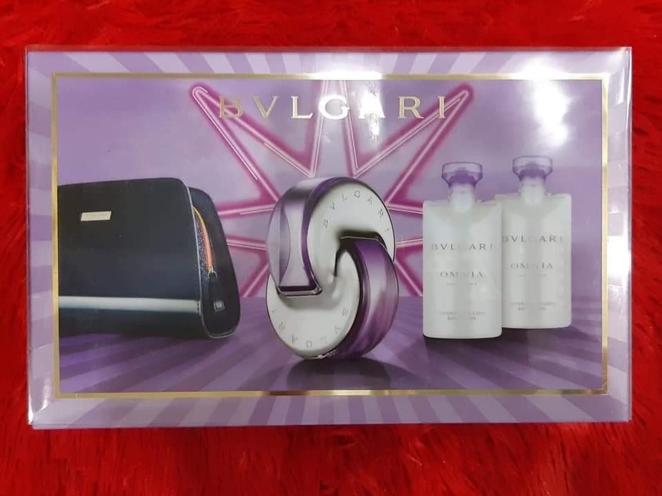 BVLGARI SET OMNIA, Beauty & Personal Care, Fragrance & Deodorants on ...