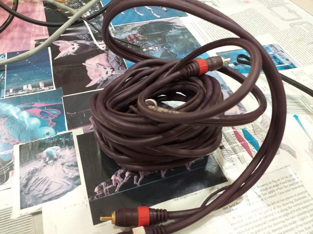 Max Cable interconnect 5m Made in Japan, Audio, Portable Audio ...