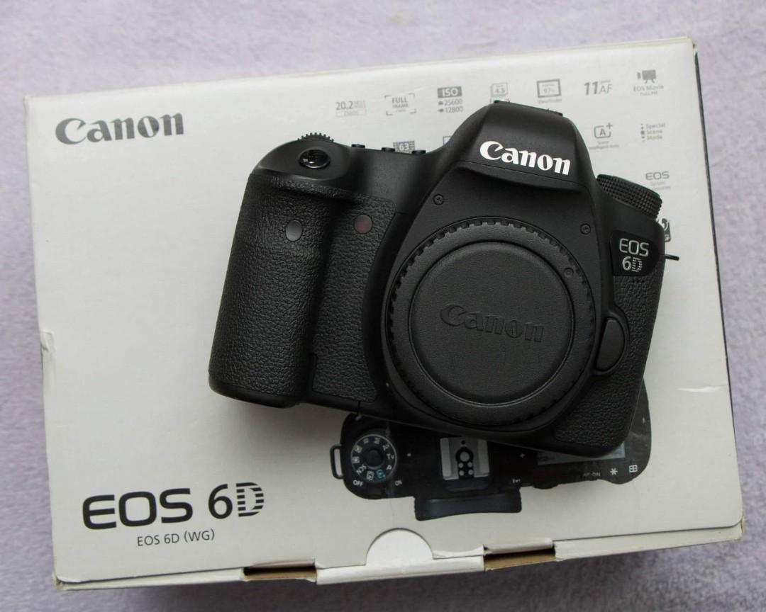 Canon 6D Mark I, Photography, Cameras on Carousell