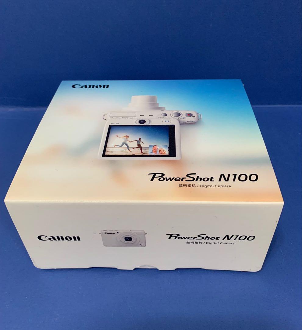 Canon PowerShot N100 Digital Camera, Photography, Cameras on Carousell