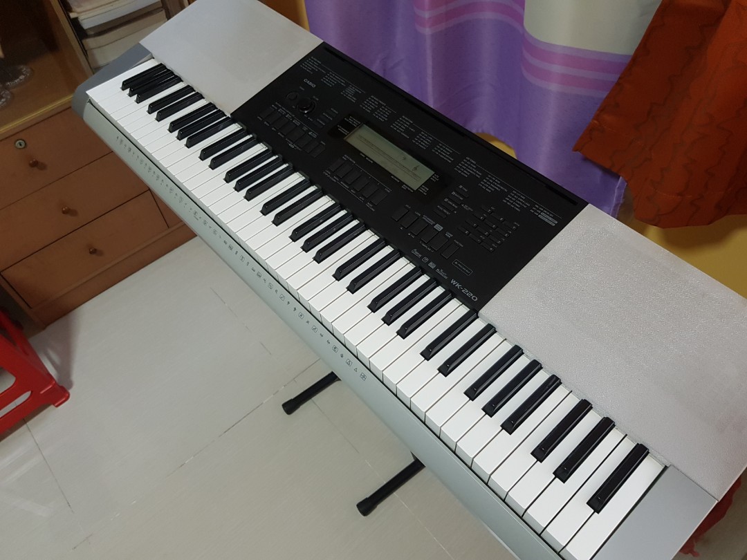 CASIO Digital Keyboard, Hobbies & Toys, Music & Media, Musical ...