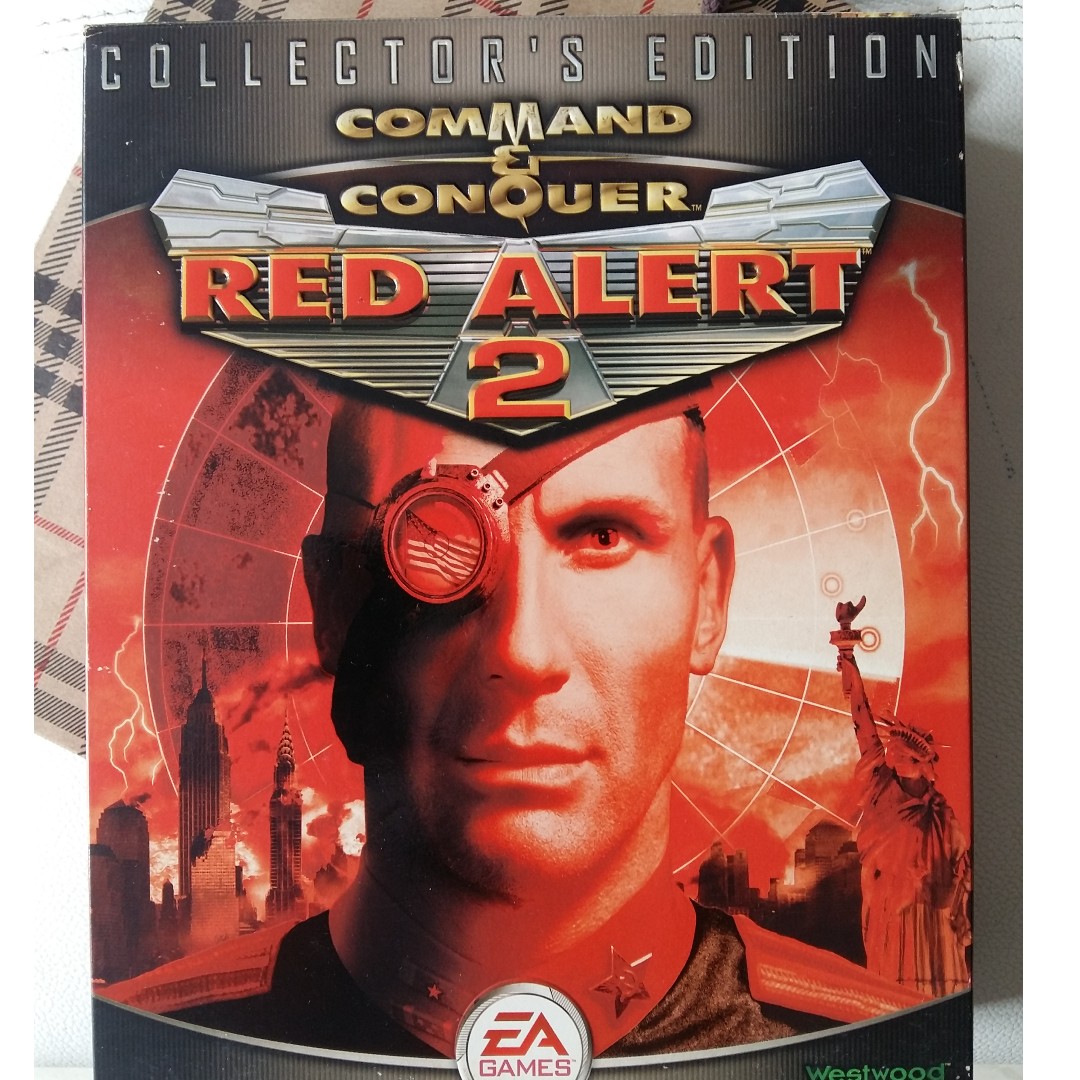 Command & Conquer: Red Alert 2 (Collector's Edition), Video Gaming ...