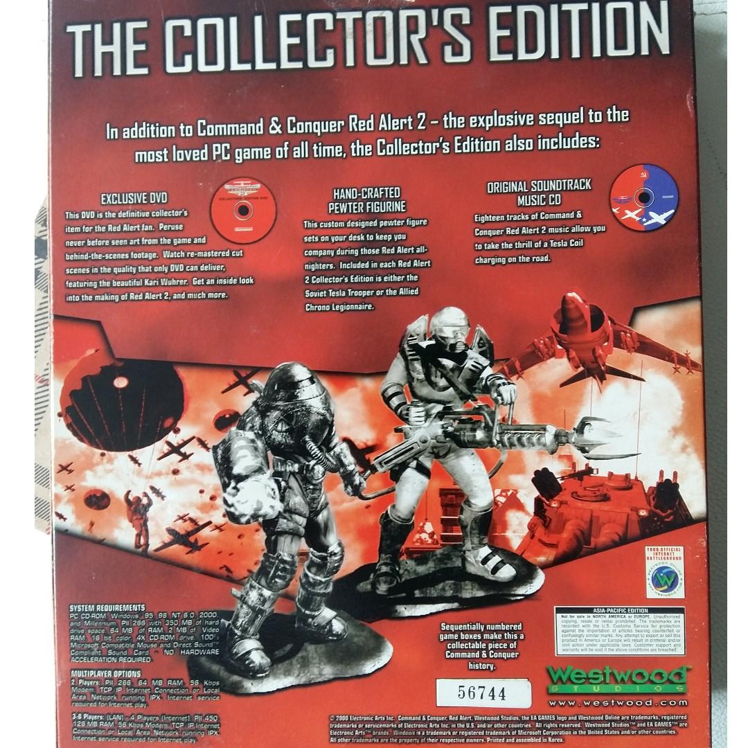 Command & Conquer: Red Alert 2 (Collector's Edition), Video Gaming ...