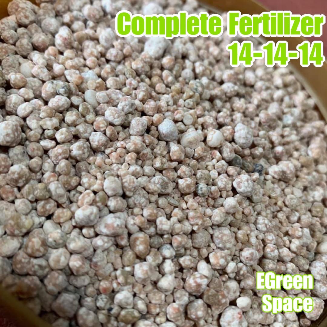 COMPLETE FERTILIZER 14-14-14, Furniture & Home Living, Cleaning ...