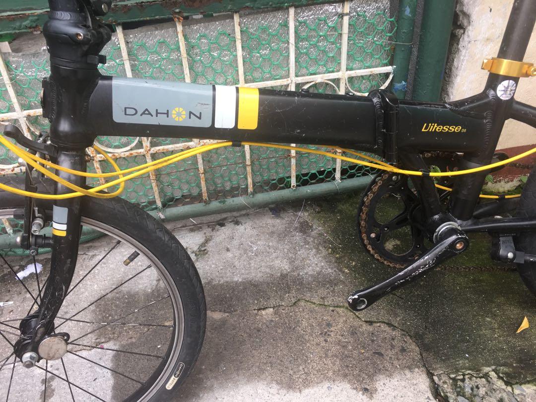 Dahon Vitesse d8 folding bike mountain bike, Sports Equipment, Bicycles ...