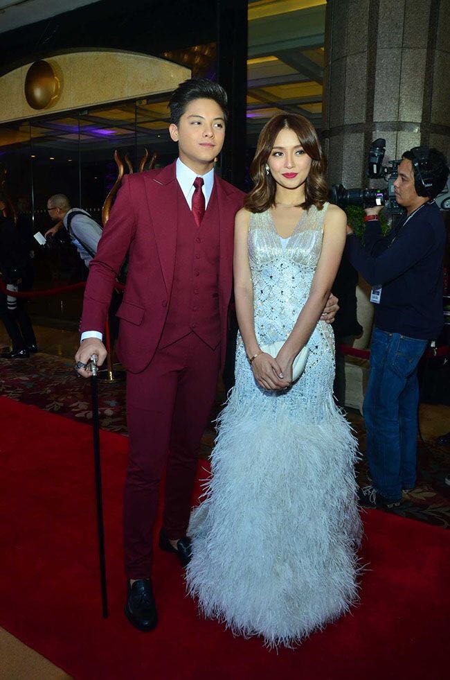 Daniel Padilla 2014 Starmagic inspired suit, Men's Fashion, Tops & Sets ...