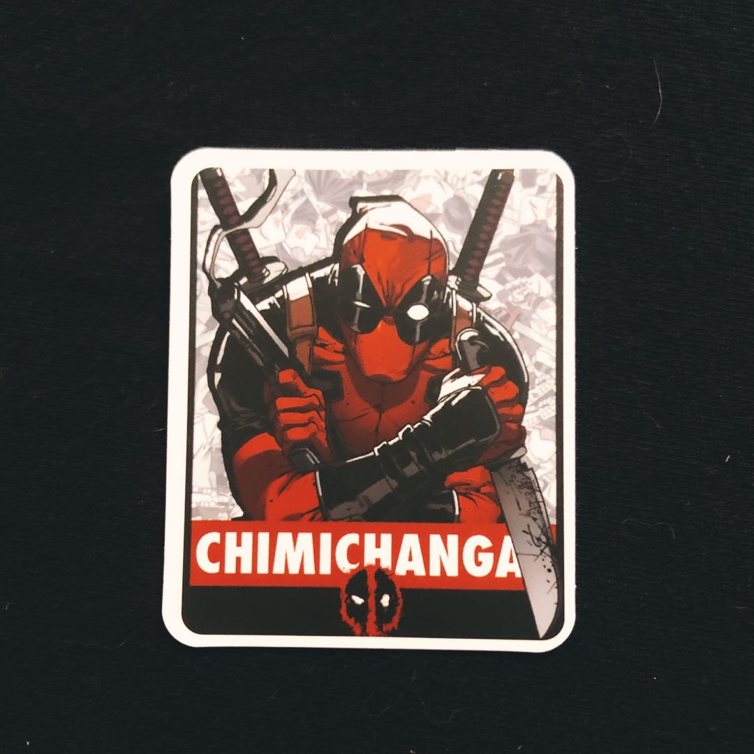 DEADPOOL STICKERS, Hobbies & Toys, Stationery & Craft, Stationery ...