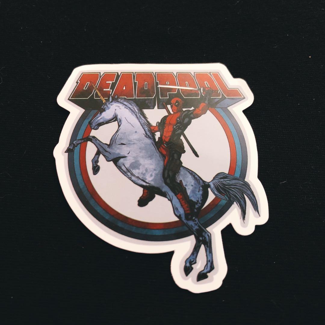 DEADPOOL STICKERS, Hobbies & Toys, Stationery & Craft, Stationery ...