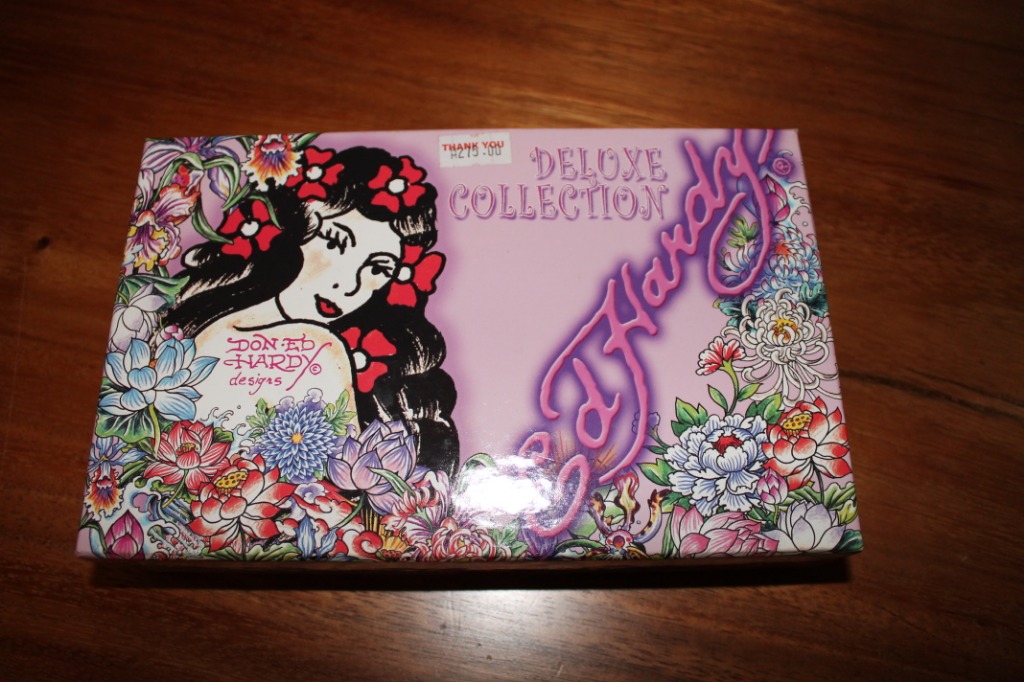 ED HARDY - DELUXE MINIATURE COLLECTION ( FEMALE ), Beauty & Personal ...