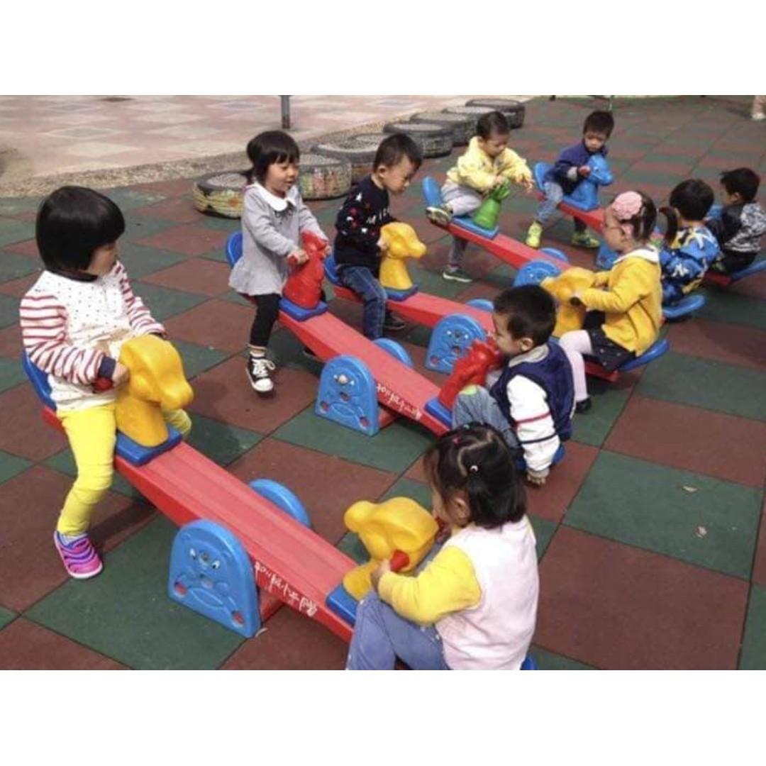 Elephant Seesaw For Kids, Babies & Kids, Infant Playtime on Carousell