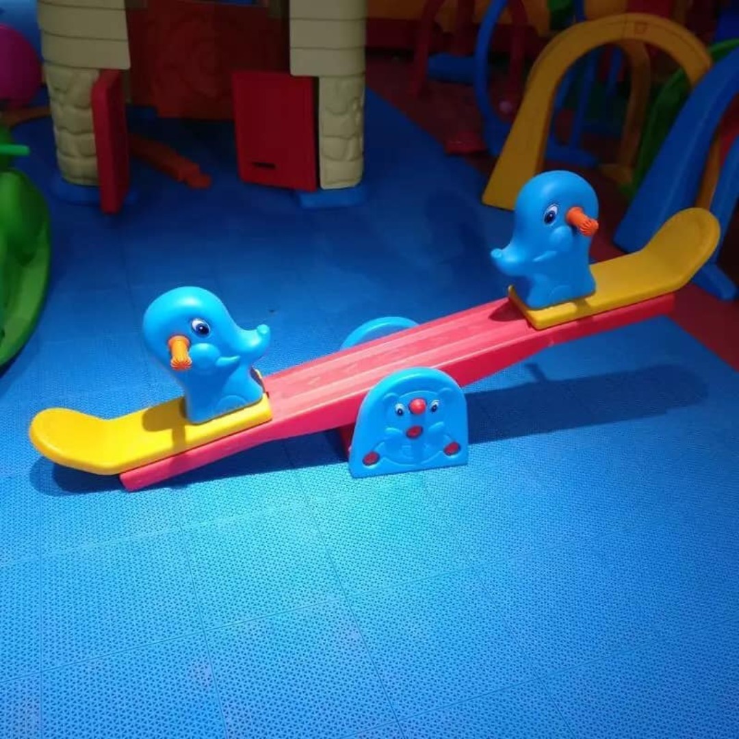 Elephant Seesaw For Kids, Babies & Kids, Infant Playtime on Carousell