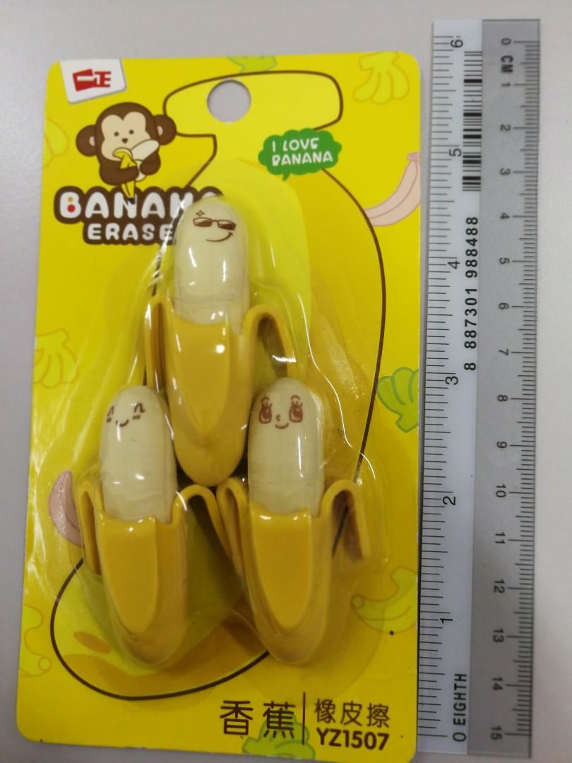 Funny Eraser (banana design), Everything Else on Carousell