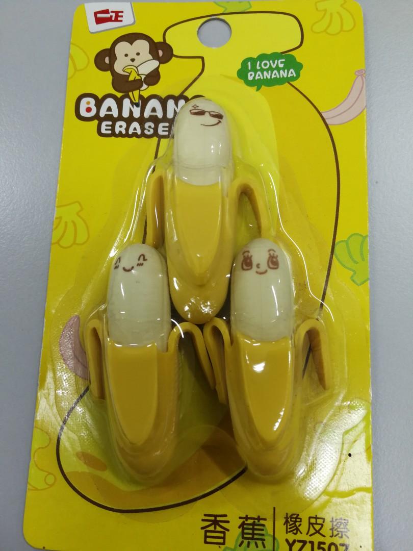 Funny Eraser (banana design), Everything Else on Carousell