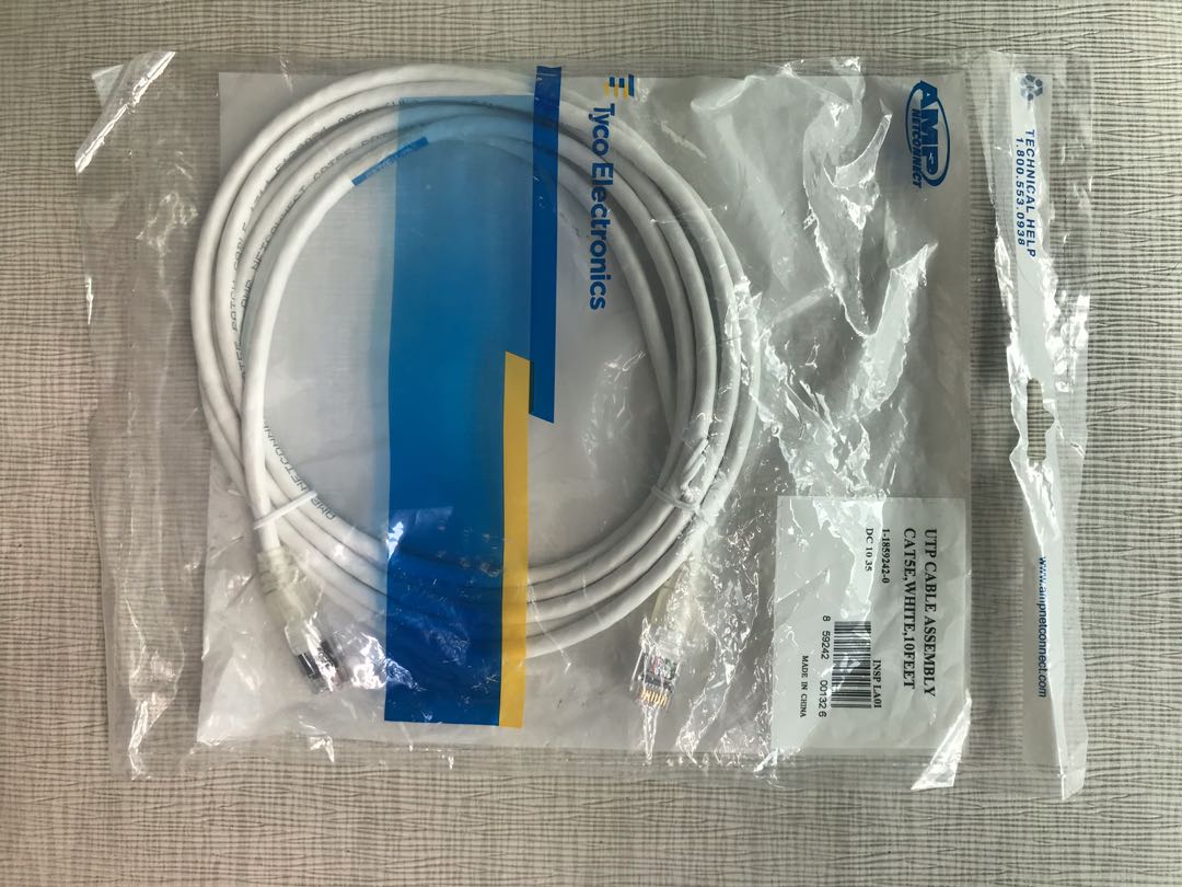 Ethernet Cable, Computers & Tech, Parts & Accessories, Cables ...