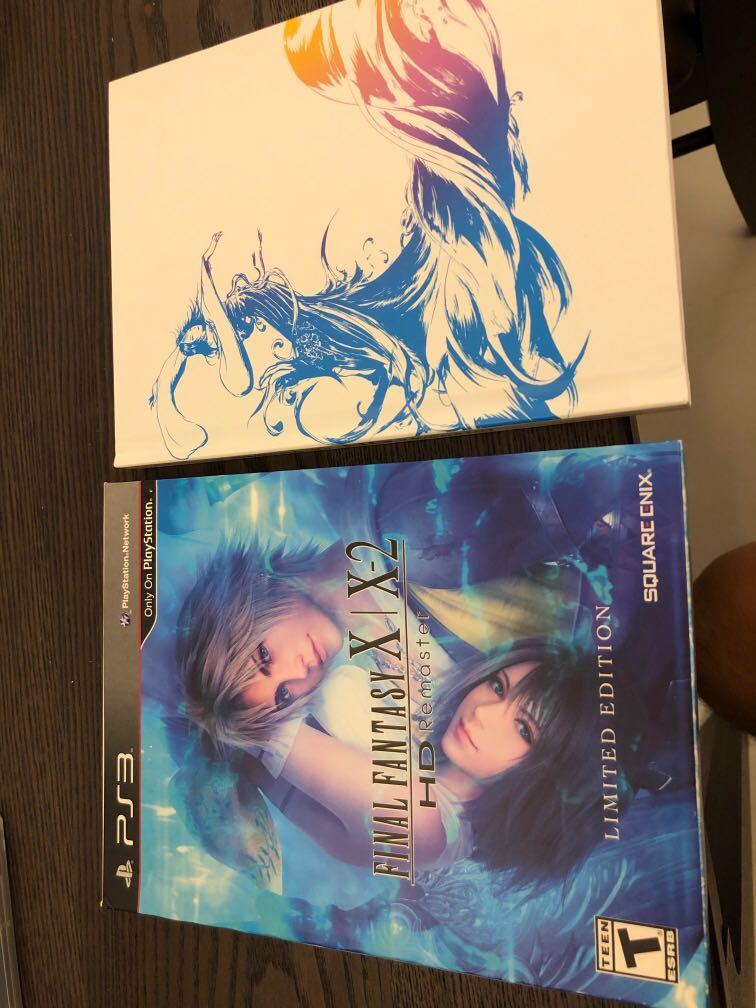 Final fantasy X/ X-2 HD remastered, Video Gaming, Video Games, PlayStation on Carousell