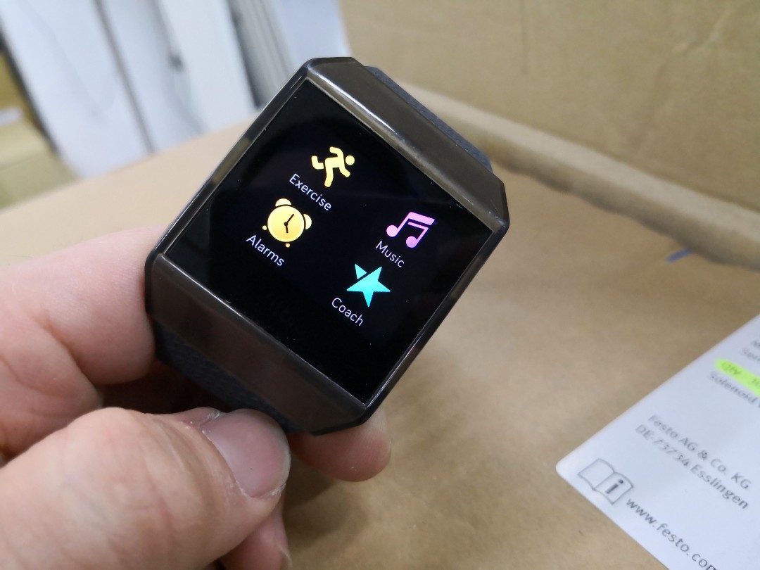 Fitbit Ionic, Mobile Phones & Gadgets, Wearables & Smart Watches on ...