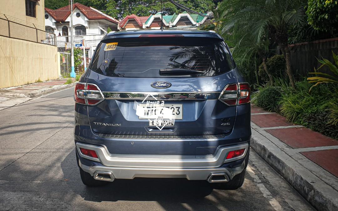 2016 Ford Everest 4x4 titanium plus vs 2015 2017 fortuner montero mux ...