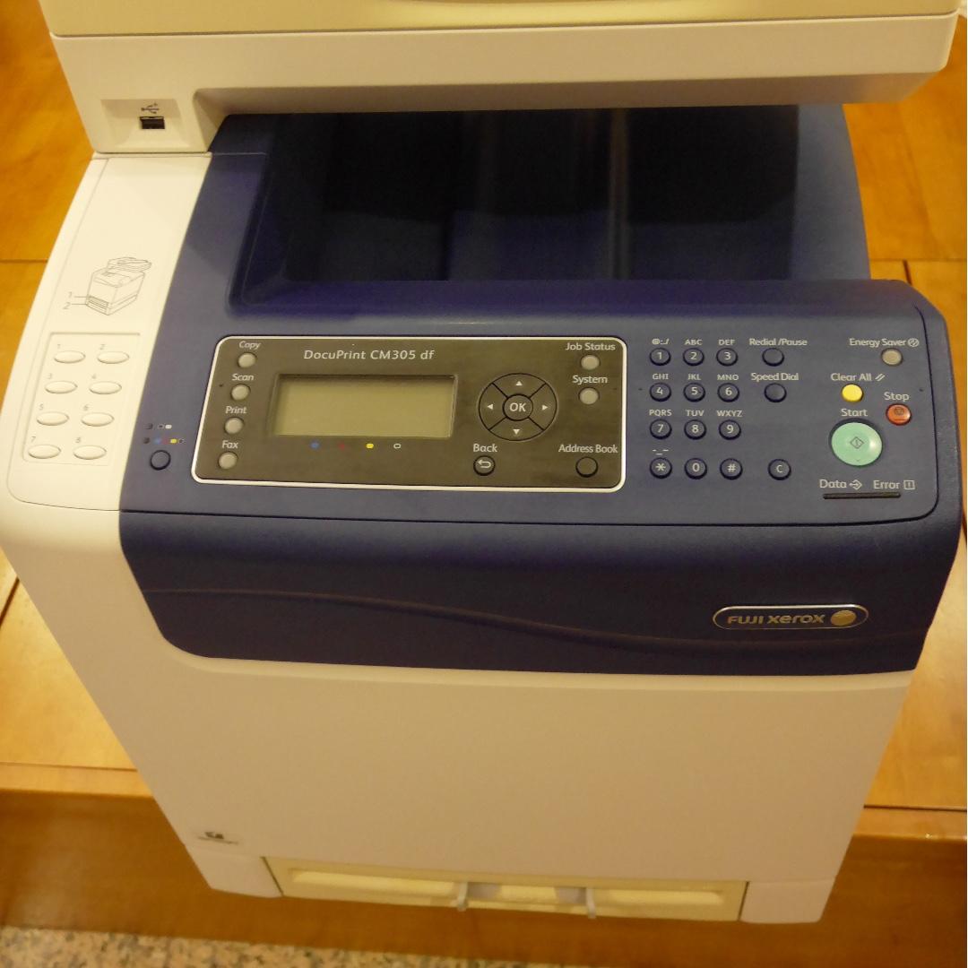 Fuji Xerox DocuPrint CM305 df, Computers & Tech, Printers, Scanners ...