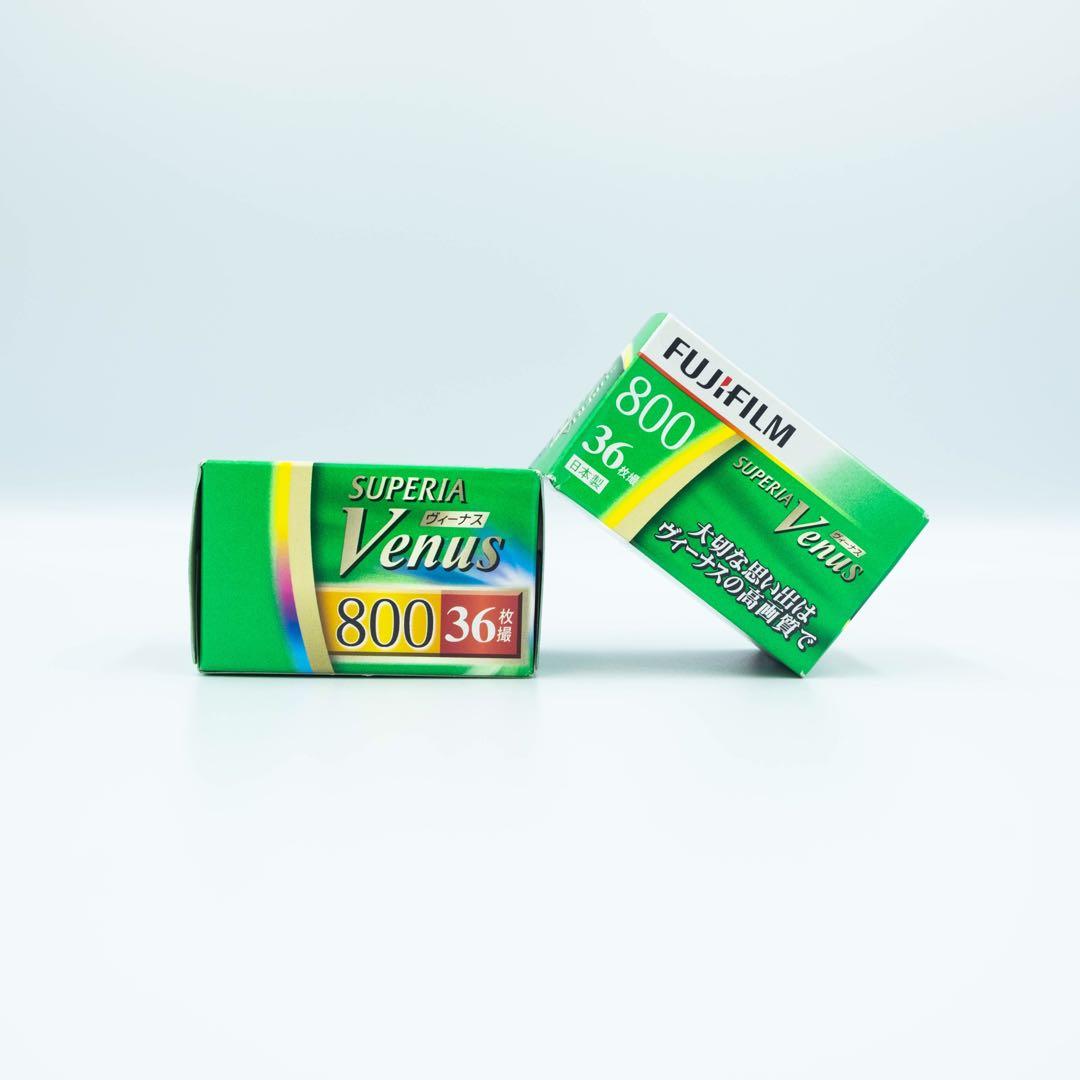 Fujifilm Venus 800 35mm Film, Photography, Cameras on Carousell