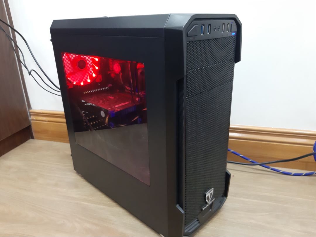 Gaming PC / Gaming System Unit, Computers & Tech, Parts & Accessories ...