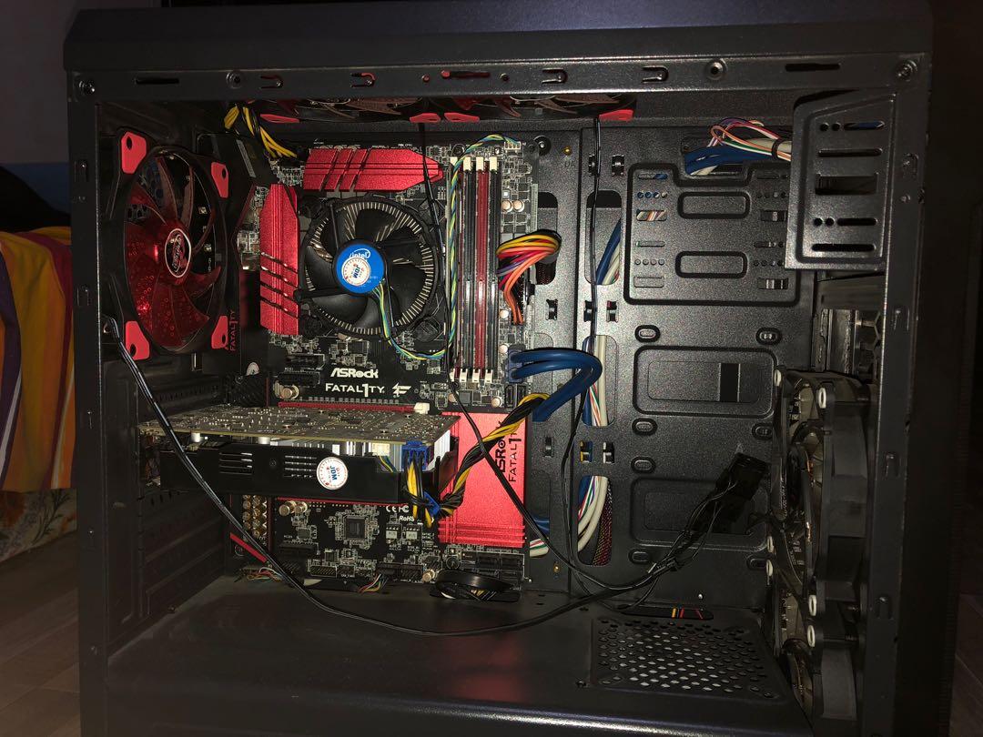 Gaming PC / Gaming System Unit, Computers & Tech, Parts & Accessories ...