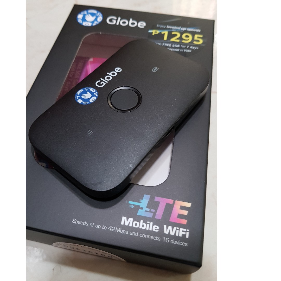 Globe Mobile WiFi (pocket WiFi), Computers & Tech, Parts & Accessories ...