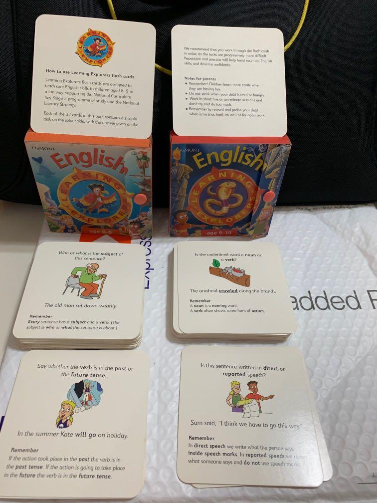 Grammar Flashcards, Hobbies & Toys, Books & Magazines, Assessment Books ...