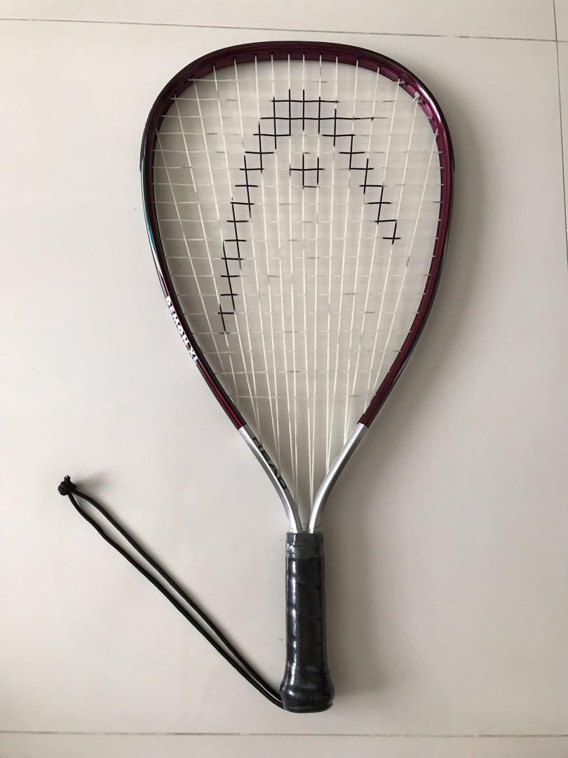 HEAD - Demon XL Racquetball Racquet, Sports Equipment, Sports & Games ...