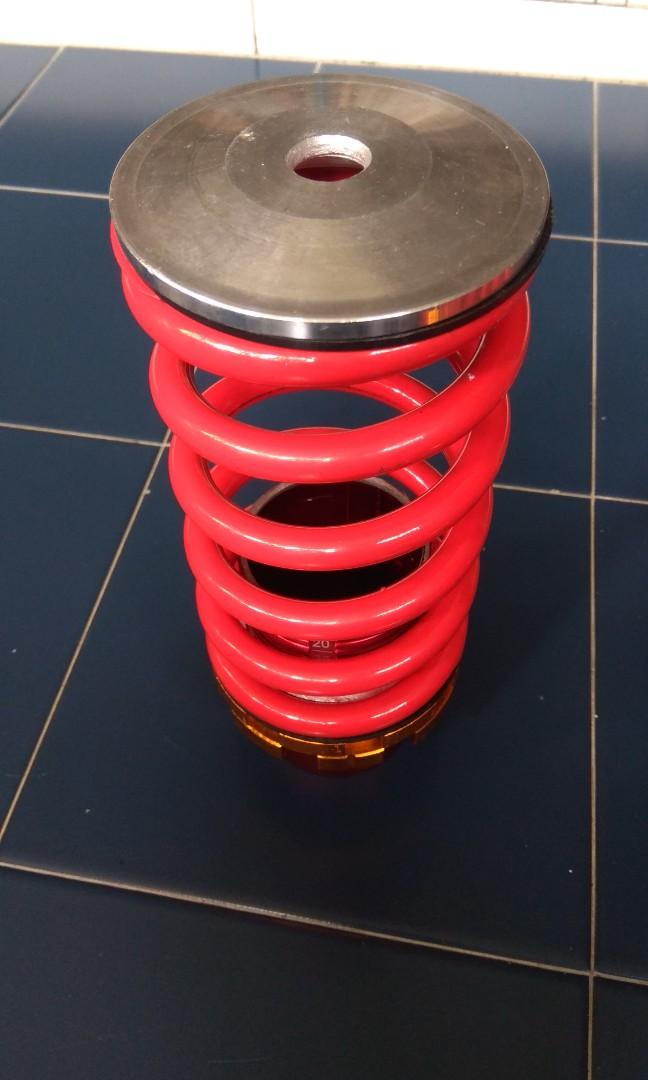 Height Adjustable Coilover Spring Set, Car Accessories, Accessories on ...