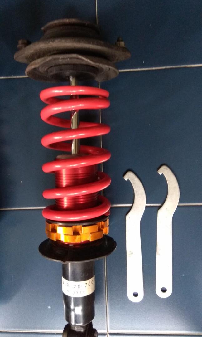 Height Adjustable Coilover Spring Set, Car Accessories, Accessories on ...