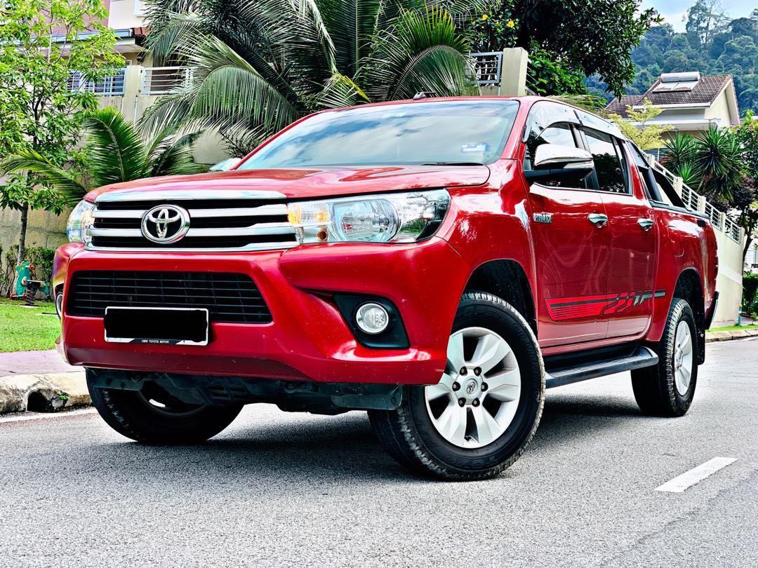 HILUX, Cars, Cars for Sale on Carousell