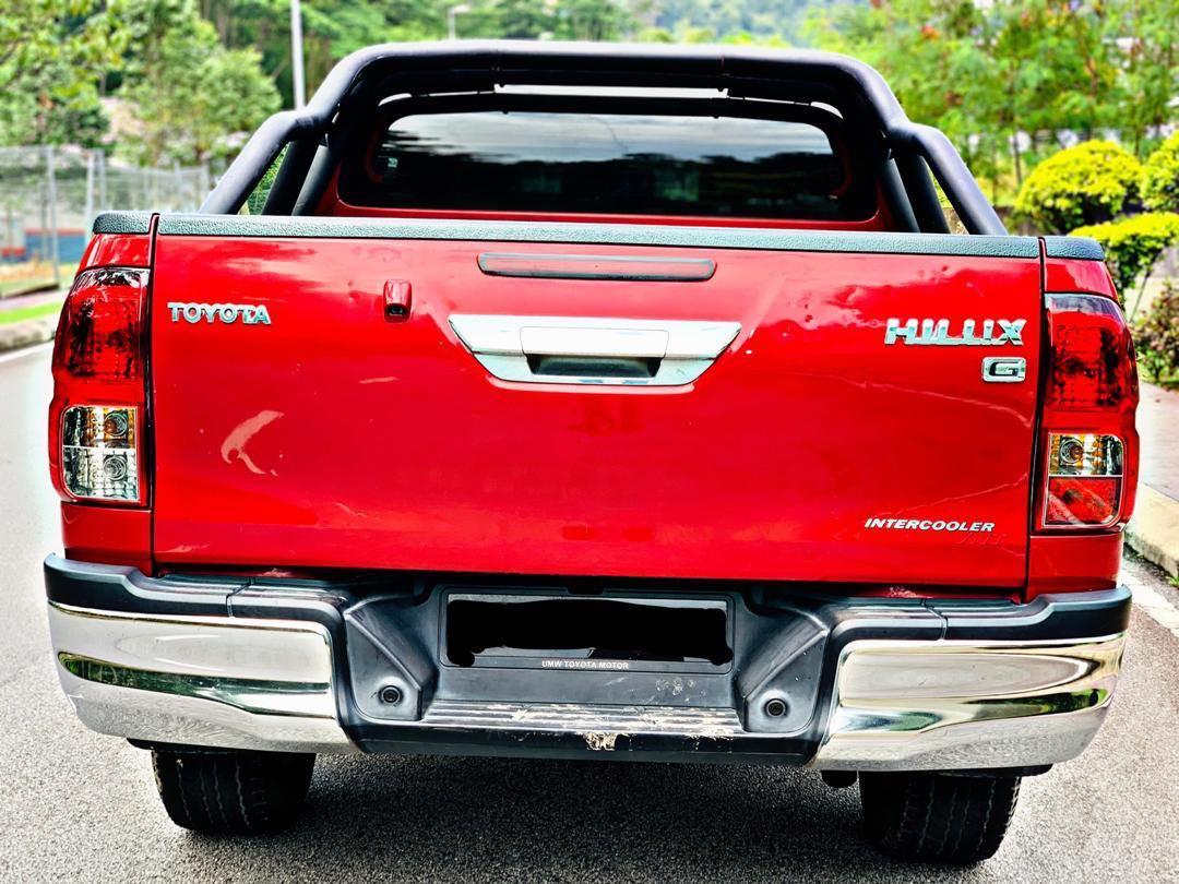 HILUX, Cars, Cars for Sale on Carousell