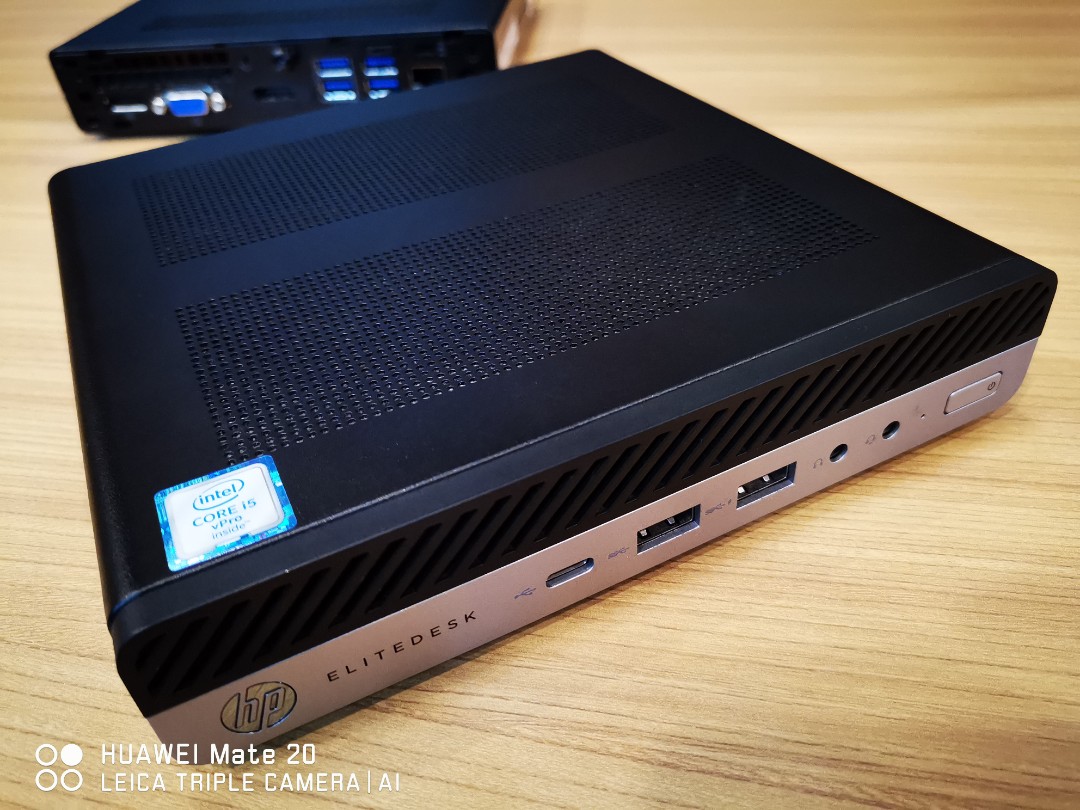 HP Elitedesk 800 G3 mini 65w, Computers & Tech, Desktops on Carousell