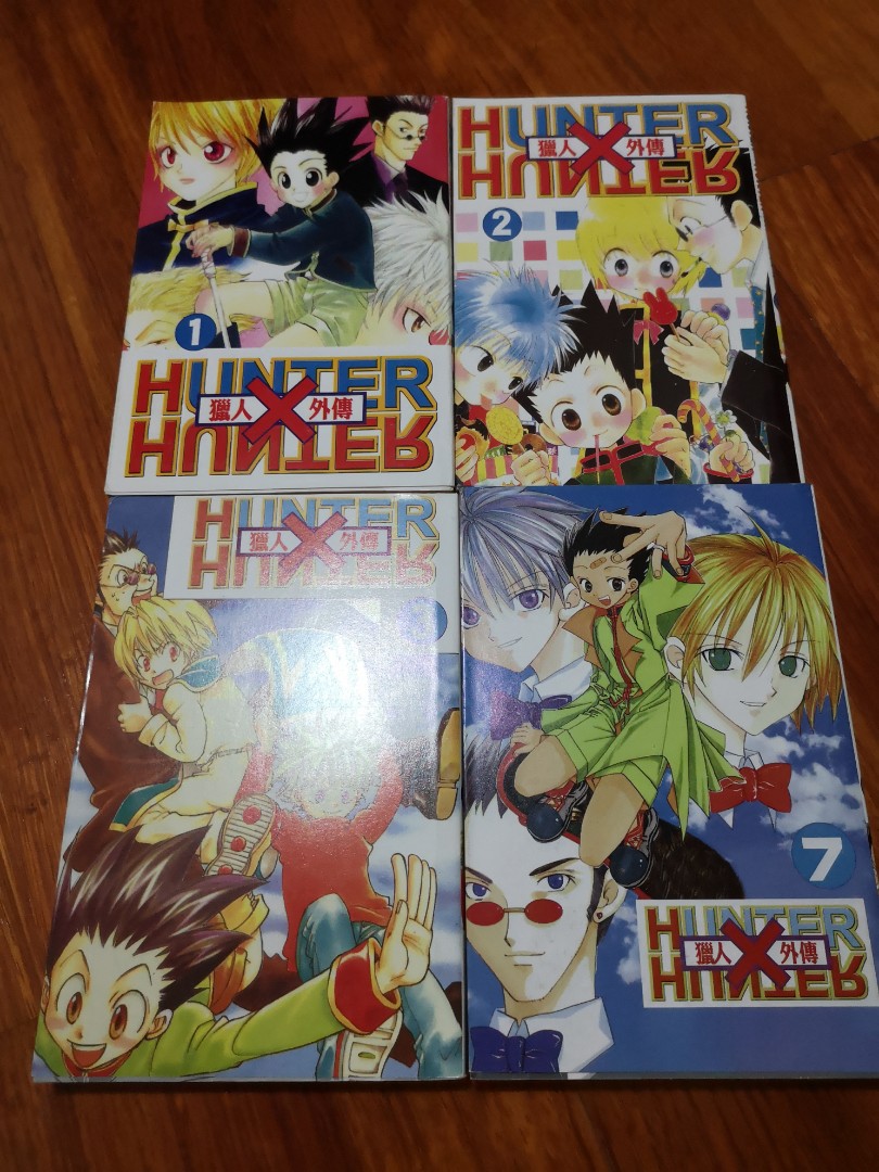 Hunter x Hunter Comics, Hobbies & Toys, Books & Magazines, Comics ...