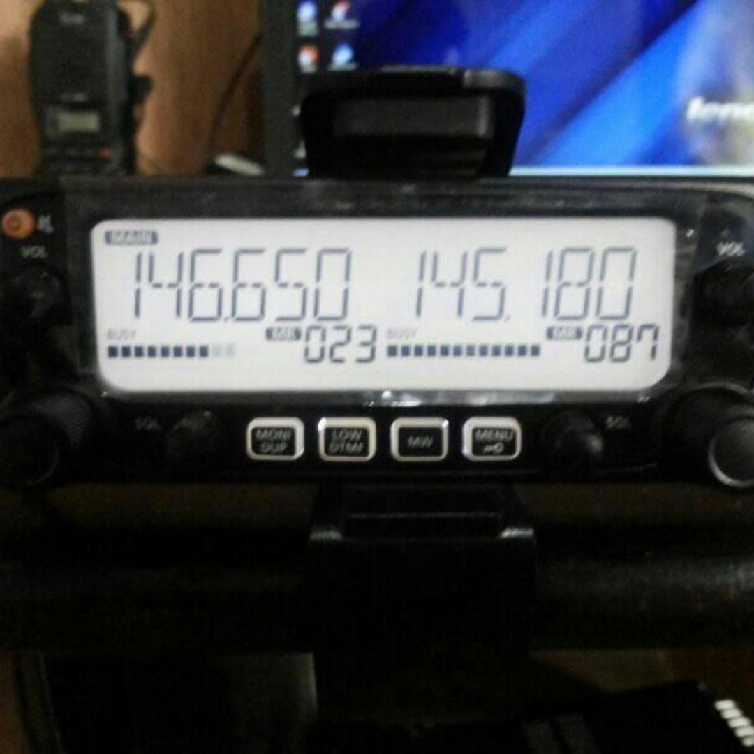 icom ic-2730a dualband transceiver, Computers & Tech, Parts ...