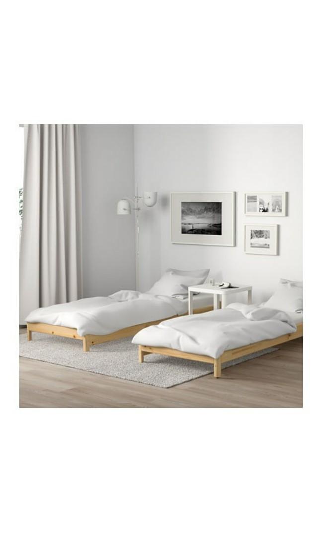 Ikea Utaker (1 bed only) - Unassembled, Furniture & Home Living ...