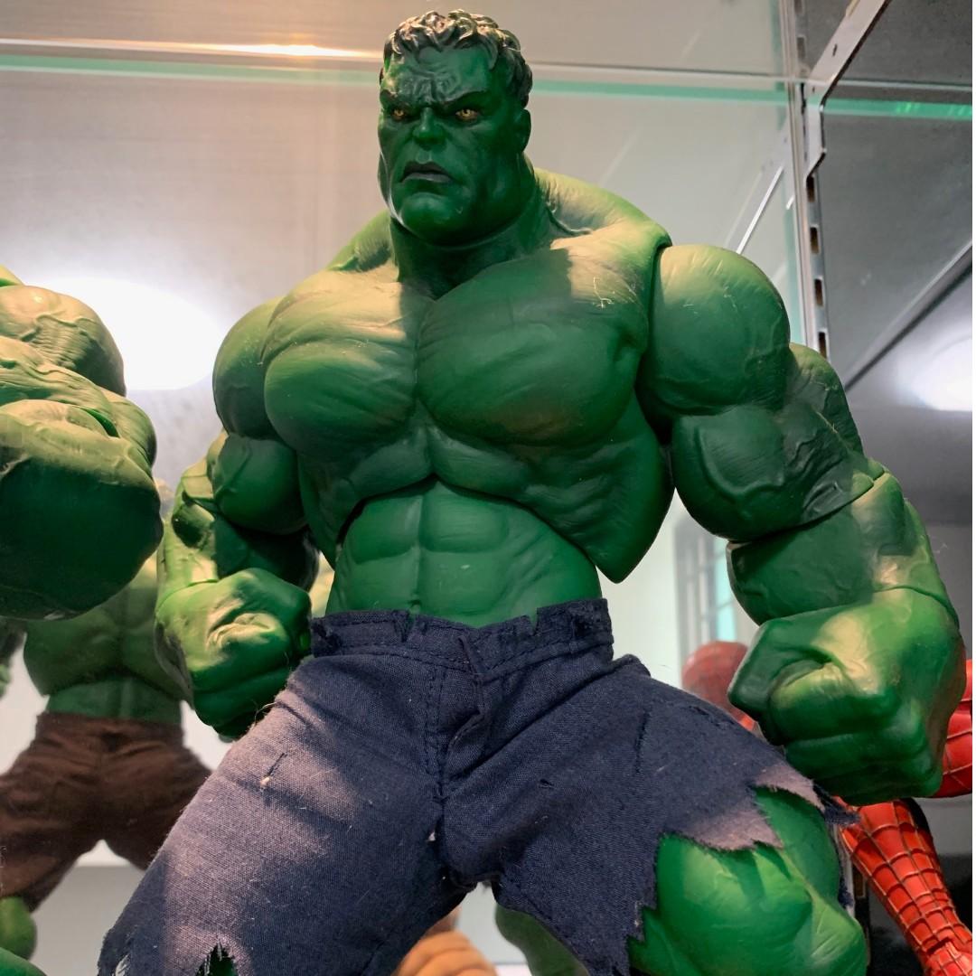 Incredible Hulk 13-inch raging hulk + closed mouth versions, Hobbies ...