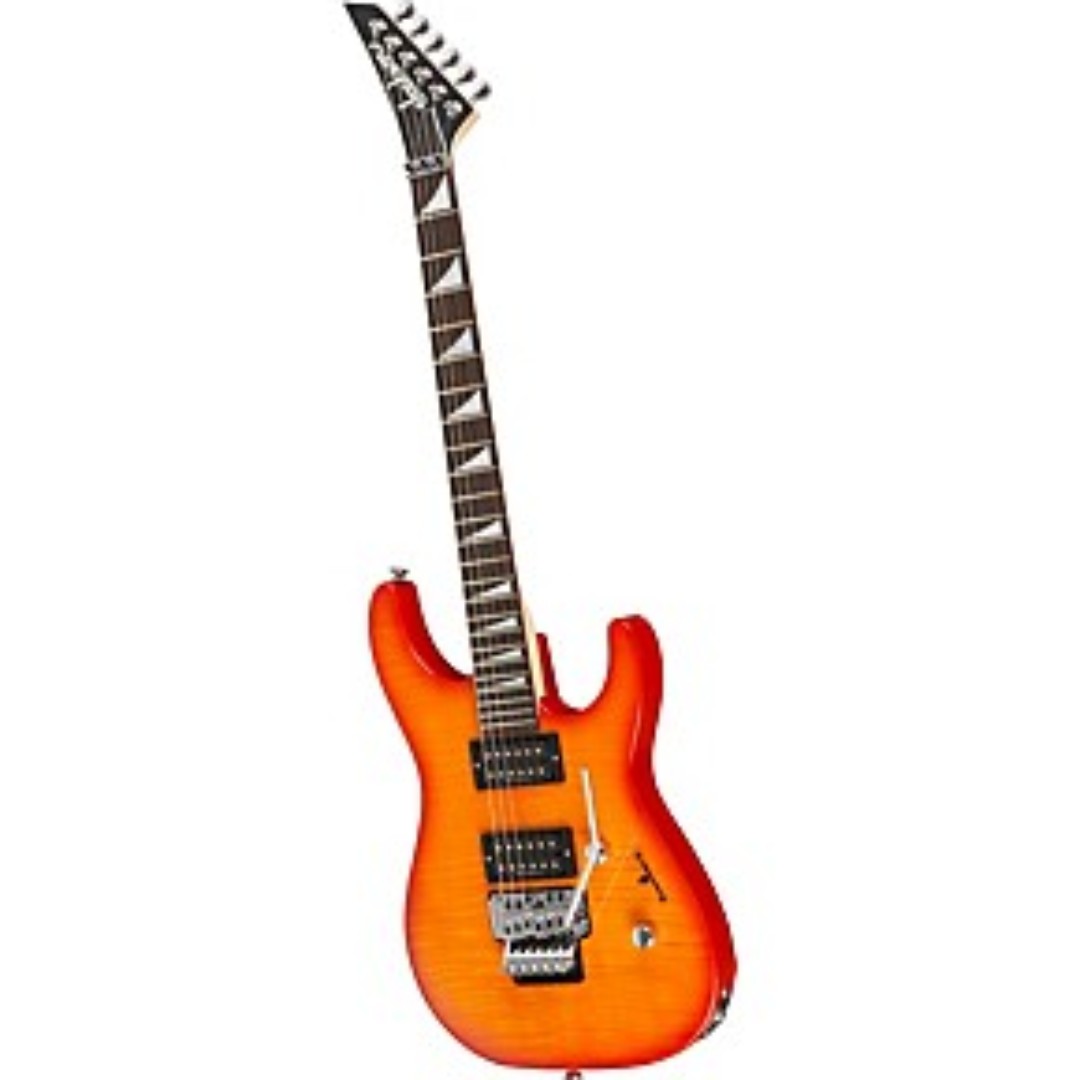 Jackson-DX10D Dinky electric guitar w/bag, Hobbies & Toys, Music ...