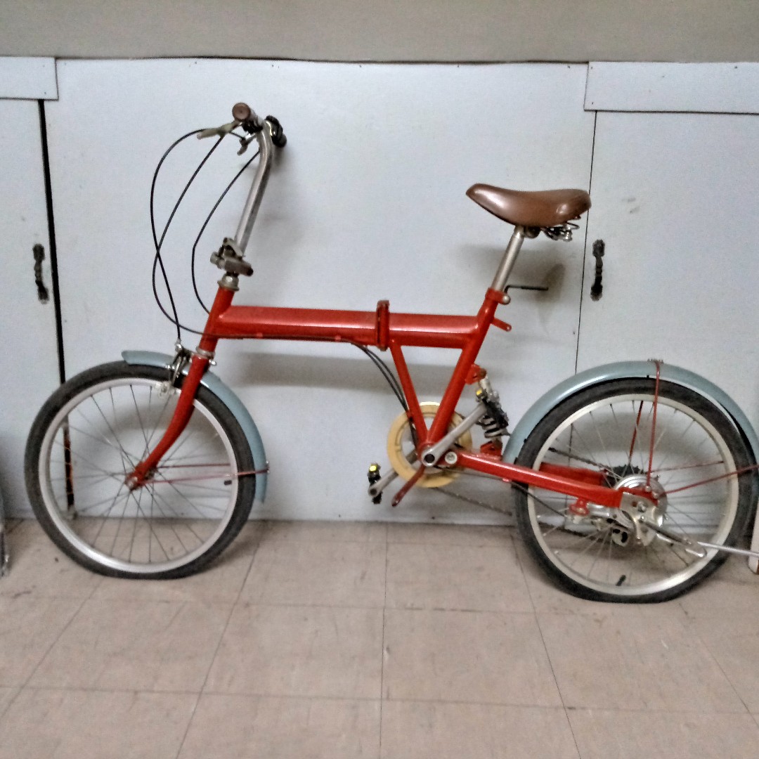 Japanese Folding Bicycle, Sports Equipment, Bicycles & Parts, Bicycles ...
