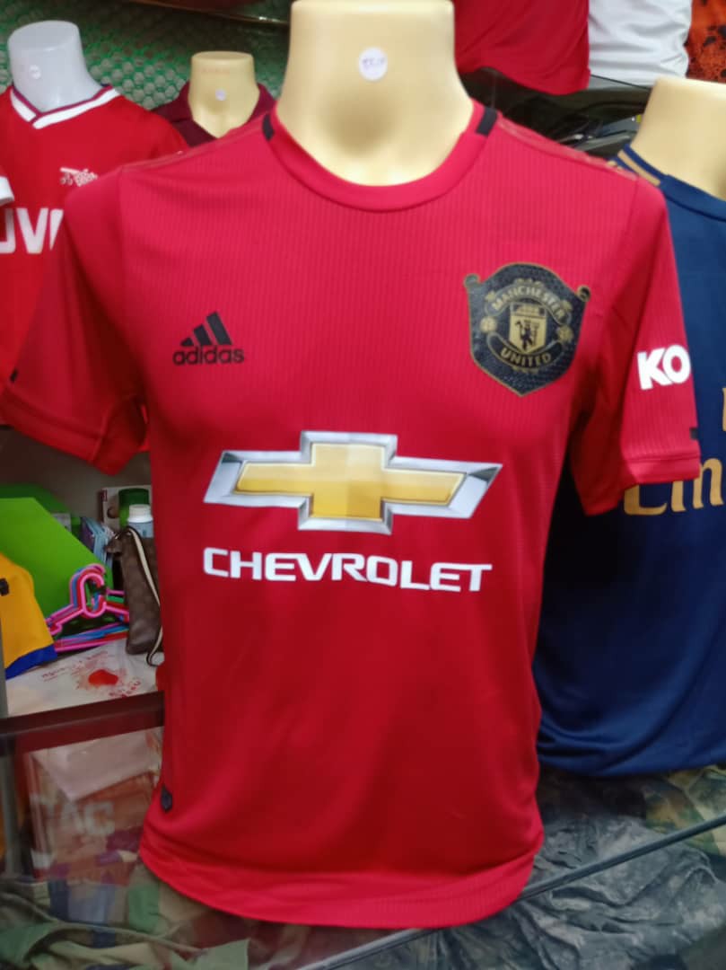 Jersi Manchester United musim 2019/2020, Men's Fashion, Activewear on ...