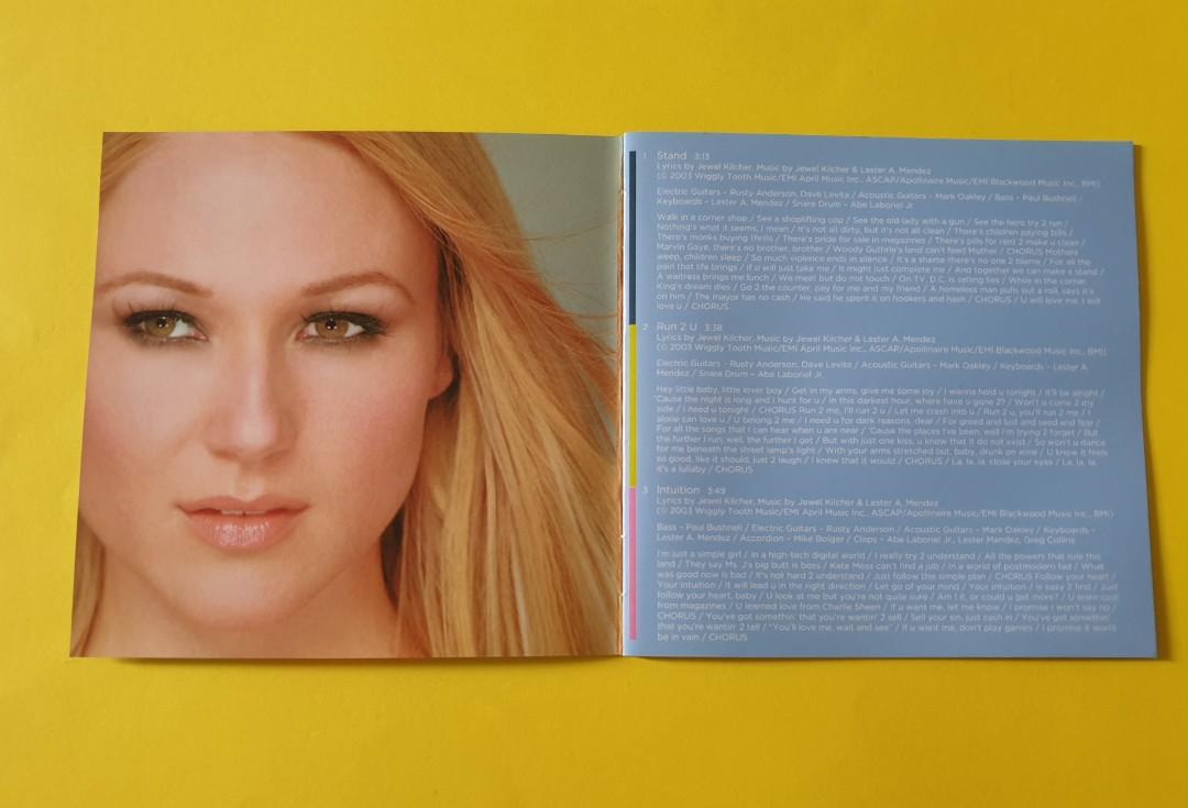 Jewel - 0304 CD, Hobbies & Toys, Music & Media, CDs & DVDs on Carousell