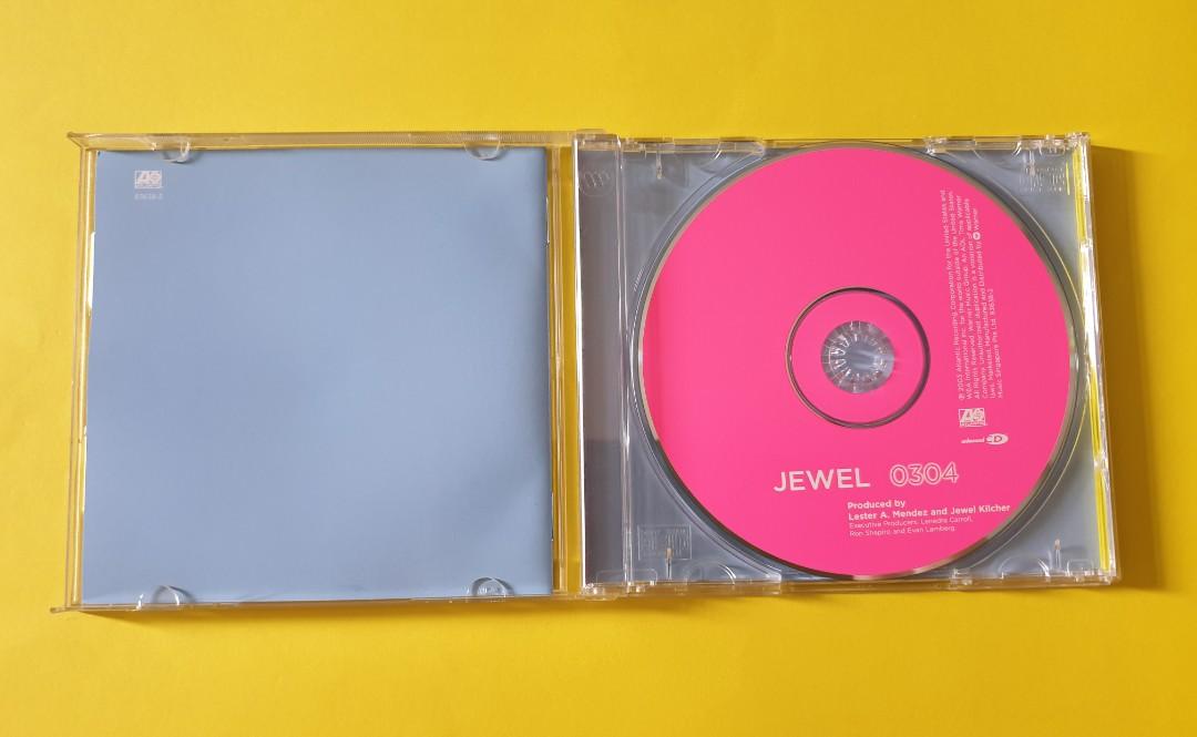 Jewel - 0304 CD, Hobbies & Toys, Music & Media, CDs & DVDs on Carousell