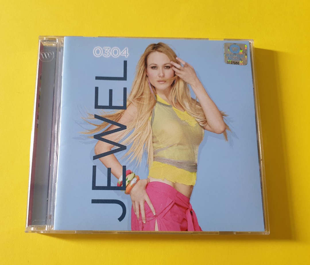 Jewel - 0304 CD, Hobbies & Toys, Music & Media, CDs & DVDs on Carousell