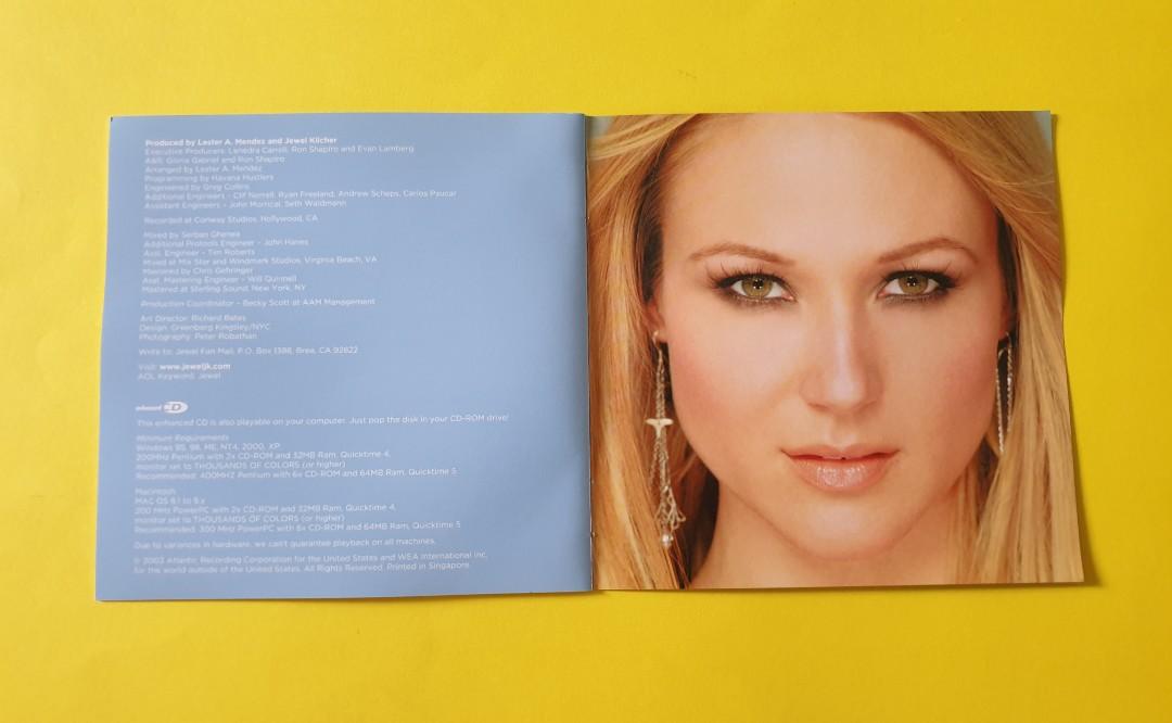 Jewel - 0304 CD, Hobbies & Toys, Music & Media, CDs & DVDs on Carousell