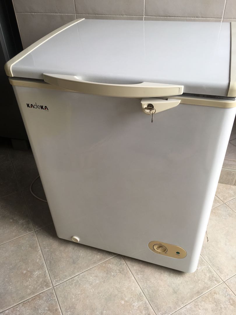 Kadeka Chest Freezer, TV & Home Appliances, Kitchen Appliances ...